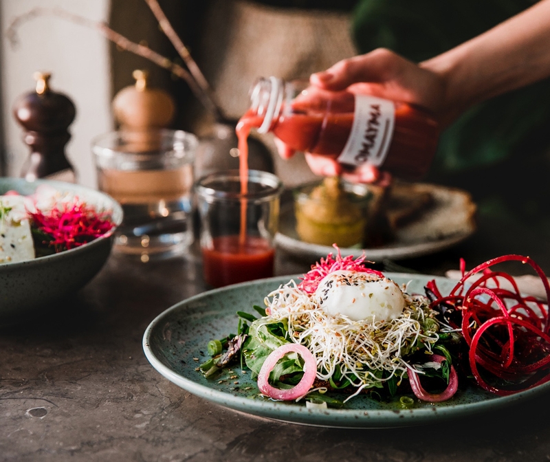 Omayma - Cafe Nytorget - Frukost - Lunch - Catering - Skånegatan - Söder